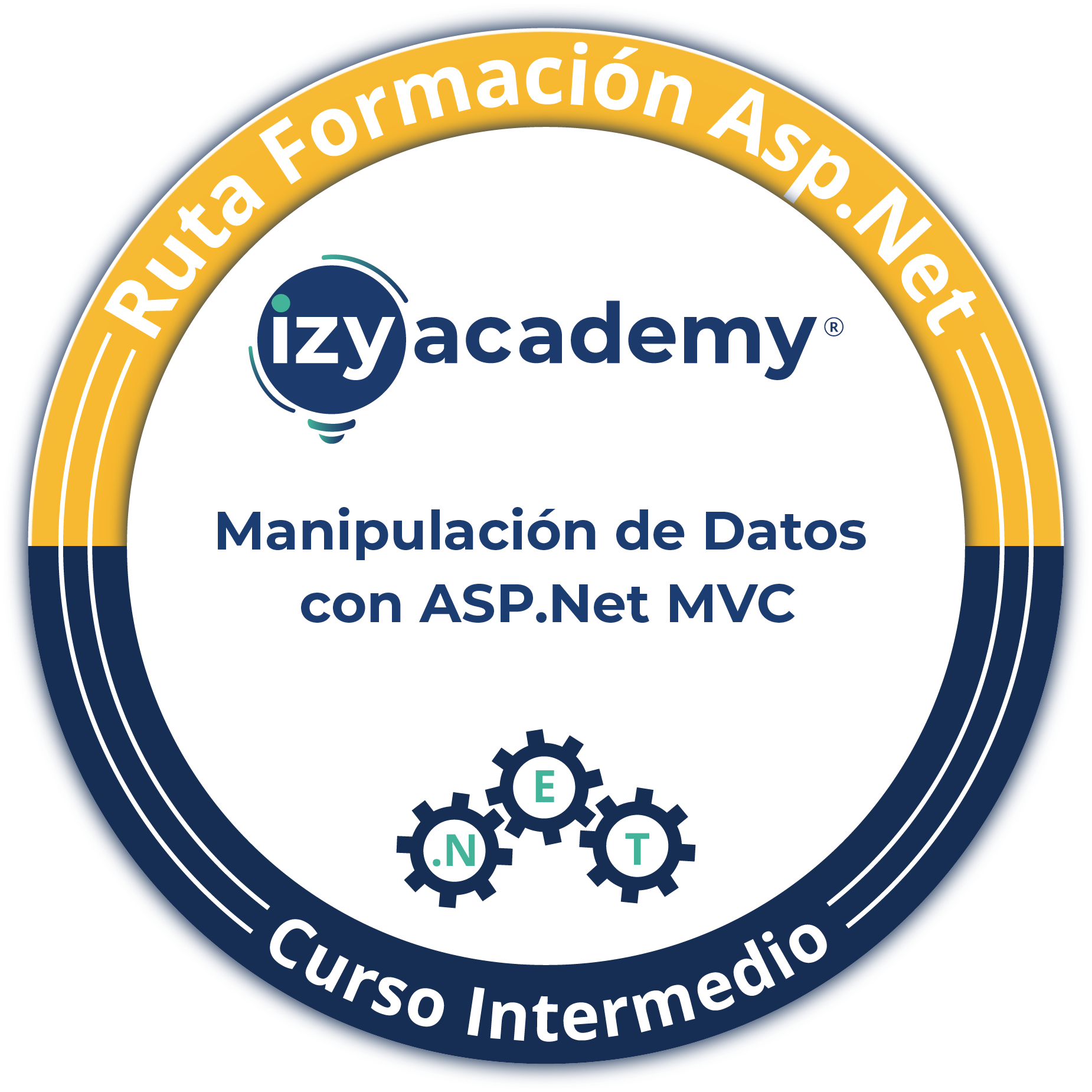 Manipulación de Datos con ASP .NET MVC - IzyAcademy