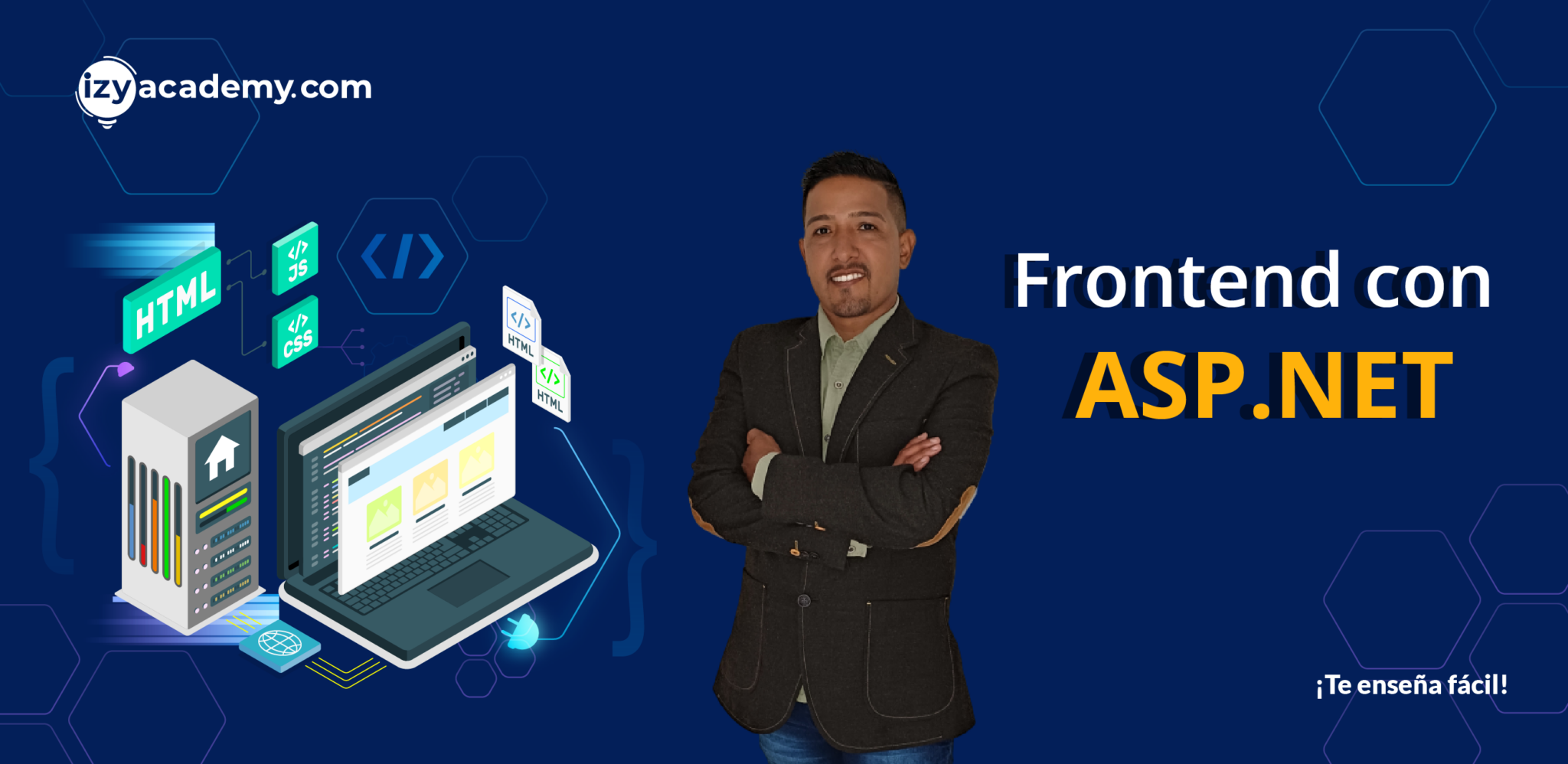 Herramientas para el diseño eficiente de frontend con Asp.Net – IzyAcademy