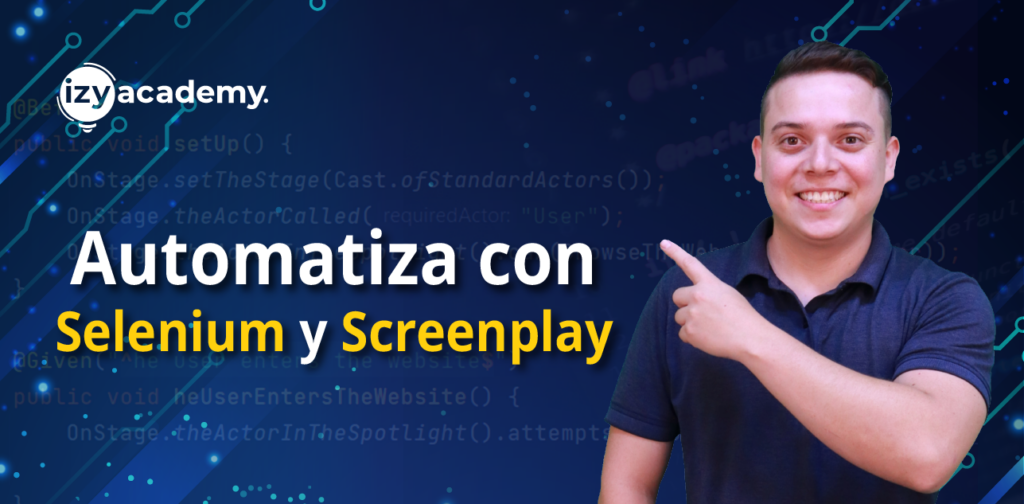 Selenium con Screenplay – IzyAcademy