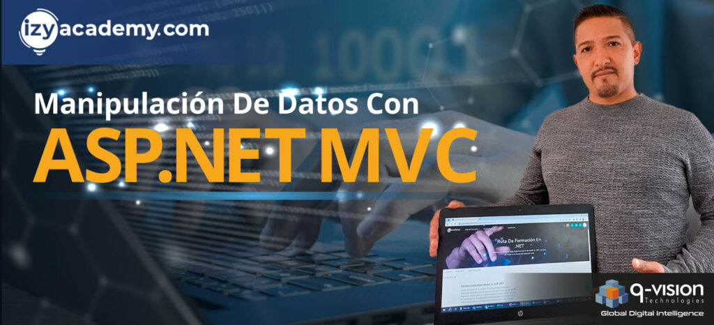 Manipulación de Datos con ASP .NET MVC – IzyAcademy