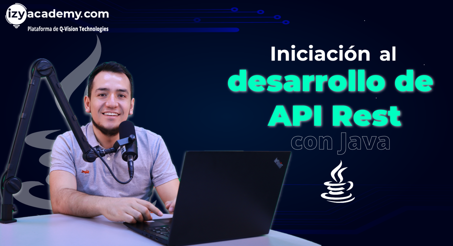 Iniciación al desarrollo de API REST con Java – IzyAcademy